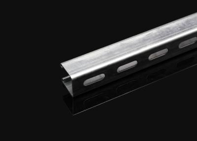 China Hot Dip Galvanized Steel Slotted Strut Channel 41x41mm UL Support Conduits for sale