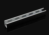 China Hot Dip Galvanized Steel Slotted Strut Channel 41x41mm UL Support Conduits for sale