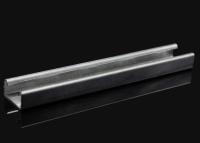 China Hot Dip Galvanized Steel Unistrut Channel with UL Cable Conduit Support System for sale
