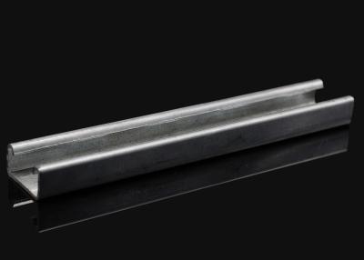 China Hot Dip Galvanized Steel Unistrut Channel with UL Cable Conduit Support System for sale