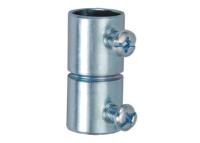 China Hot Dip Galvanized EMT Conduit Fittings Steel Set Screw Coupling 1/2 to 4 Inch for sale