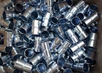 China Hot Dip Galvanized EMT Conduit Fittings Steel Set Screw Coupling 1/2 to 4 Inch for sale