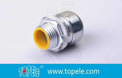 China Malleable Iron Liquid Tight Connector 3/8 to 4 Inch Flexible Conduit Fittings for sale