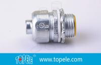 China Malleable Iron Liquid Tight Connector 90 Degree Flexible Conduit Fittings 3/8-4 Inch for sale