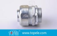 China Malleable Iron Liquid Tight Connector 90 Degree Flexible Conduit Fittings 3/8-4 Inch for sale