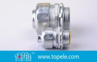 China Malleable Iron Liquid Tight Connector 90 Degree Flexible Conduit Fittings 3/8-4 Inch for sale