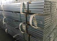 China Hot Dip Galvanized Steel Slotted Unistrut Channel 41x41mm 3m Length for Conduit Support Systems for sale