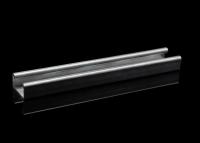 China Strut Slotted Galvanized Support System U Shaped Channel  41X 41MM for sale