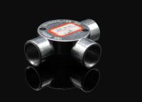 China TOPELE 25mm Hot-Dipped Galvanized Aluminum Junction Box - BS4568/BS31 Standard Metal Conduit Box for sale