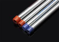 China BS 4568 / BS 31 Hot Dip Galvanized Metal Conduit Pipe 20mm-50mm with 30+ Year Corrosion Warranty for sale