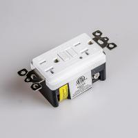 China 20Amp 125V GFCI Outlet Weather Resistant Receptacle with LED Indicator Light and Tamper Protection for sale