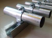 China Pre-Galvanized EMT Conduit 1/2 to 4 Inch Electrical Metallic Tubing ANSI C80.3 3.05m Length for sale