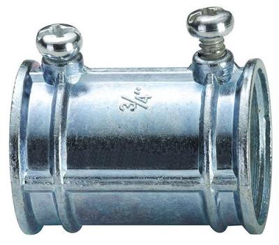China Aluminum Die Cast EMT Set-Screw Coupling 1/2