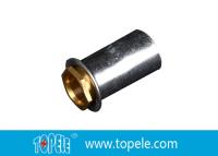 China TOPELE 25mm / 32mm BS Electrical Conduit Galvanized Coupling With Brass Coupler for sale