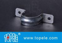 China EMT Conduit Fittings - Galvanized Steel Two Hole Strap 1/2