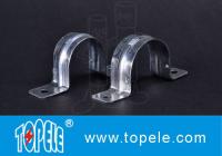 China EMT Conduit Fittings - Galvanized Steel Two Hole Strap 1/2