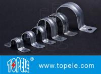 China EMT Conduit Fittings - Galvanized Steel Two Hole Strap 1/2
