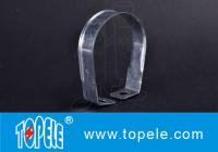 China UL Standard Unistrut Steel Clevis Hanger Pipe Clamp 1/2 to 8 Inch for Tunnel Support for sale