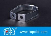 China UL Standard Unistrut Steel Clevis Hanger Pipe Clamp 1/2 to 8 Inch for Tunnel Support for sale