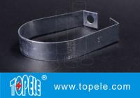 China UL Standard Unistrut Steel Clevis Hanger Pipe Clamp 1/2 to 8 Inch for Tunnel Support for sale