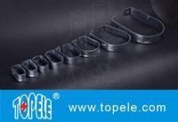 China UL Standard Unistrut Steel Clevis Hanger Pipe Clamp 1/2 to 8 Inch for Tunnel Support for sale
