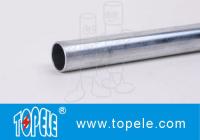 China Carbon Steel Galvanized EMT Conduit 3 Inch ANSI C80.3 Electrical Metallic Tubing 10 ft for sale