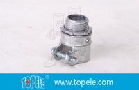 China Zinc Die Cast Flexible Conduit Quick Snap Connector 3/8 to 2 Inch for sale