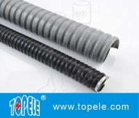 China Electrical Galvanized Steel PVC Flexible Conduit 1/2