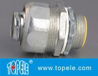 China Straight Malleable Iron Liquid Tight Connector for Flexible Conduit 1/2 Inch for sale
