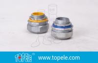 China Straight Flexible Conduit And Fittings Liquid Tight Connector for sale
