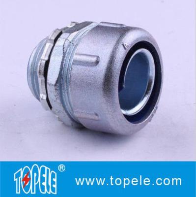 China Zinc Die Cast Straight Liquid Tight Flexible Metal Conduit Fittings 3/8 to 2 Inch Heavy Duty for sale