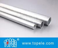 China EMT Conduit Carbon Steel Galvanized Tube 1/2 to 2 Inch Electrical Metallic Tubing for sale
