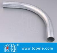 China Pre-galvanized Steel EMT Conduit Elbow 1/2 in 90 Degree for Electrical Conduit Fittings for sale