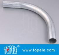 China Pre-galvanized Steel EMT Conduit Elbow 1/2 in 90 Degree for Electrical Conduit Fittings for sale