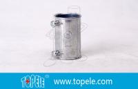 China EMT Set Screw Coupling Zinc Die Cast Electrical Conduit Fitting 1/2 to 4 Inch for sale