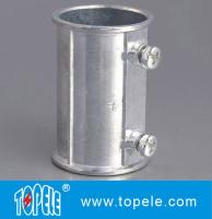 China EMT Set Screw Coupling Zinc Die Cast Electrical Conduit Fitting 1/2 to 4 Inch for sale