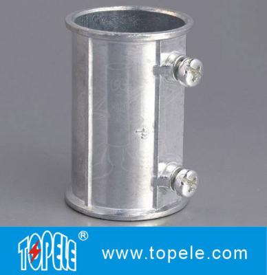 China EMT Set Screw Coupling Zinc Die Cast Electrical Conduit Fitting 1/2 to 4 Inch for sale