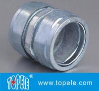 China Zinc Die Cast EMT Compression Coupling 1/2 to 4 Inch for Conduit Connection for sale