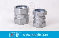 China Zinc Die Cast EMT Compression Coupling 1/2 to 4 Inch for Conduit Connection for sale