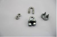 China Malleable Iron Rigid Angle Conduit Clamp 1/2 to 4 Inch with Steel U Bolt for Heavy Duty Support for sale