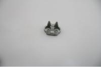 China Malleable Iron Rigid Angle Conduit Clamp 1/2 to 4 Inch with Steel U Bolt for Heavy Duty Support for sale
