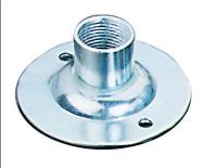 China BS4568 Female Dome Cover for GI Conduit High Metallurgical Strength Steel Malleable Iron for sale