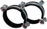 China Steel Unistrut Beam Clamps 1/2-4 Inch Conduit Hanger Electro Galvanized EPDM Option for sale