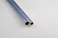 China 3/4 Inch Aluminum EMT Conduit 10 ft Length Corrosion Resistant Electrical Metallic Tubing for sale