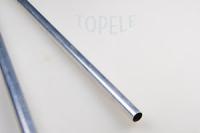 China Aluminum EMT Conduit 1/2 Inch 10 FT Length Corrosion Resistant Lightweight Electrical Metallic Tubing for sale