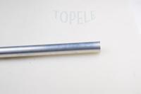 China Aluminum EMT Conduit 1/2 Inch 10 FT Length Corrosion Resistant Lightweight Electrical Metallic Tubing for sale