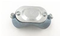 China 3/4 Inch Zinc Die Cast EMT Set Screw Pull Elbow 90 Degree Conduit Fitting for sale