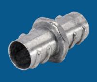 China Zinc Die Cast Screw In Type Flex Coupling for Flexible Metal Conduit 1/2 to 1 Inch for sale