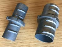 China Zinc Die Cast Screw In Type Flex Coupling for Flexible Metal Conduit 1/2 to 1 Inch for sale
