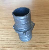 China Zinc Die Cast Screw In Type Flex Coupling for Flexible Metal Conduit 1/2 to 1 Inch for sale